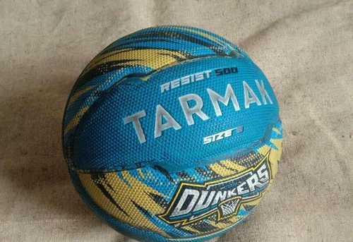Баскетбольный мяч Tarmak resist 500 size5