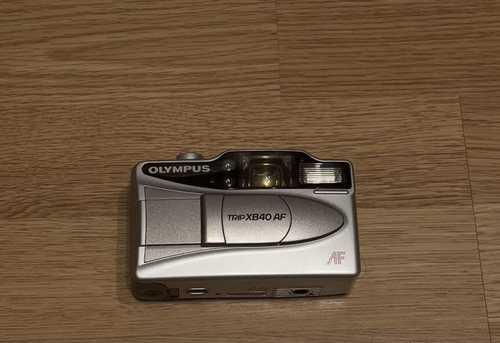 Пленочный фотоаппарат olympus trip XB40 AF