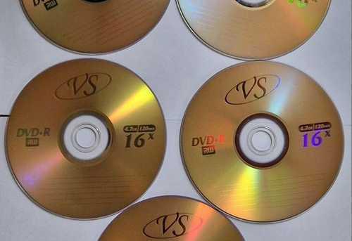Чистые DVD-R/CD-RW/DVD-RW