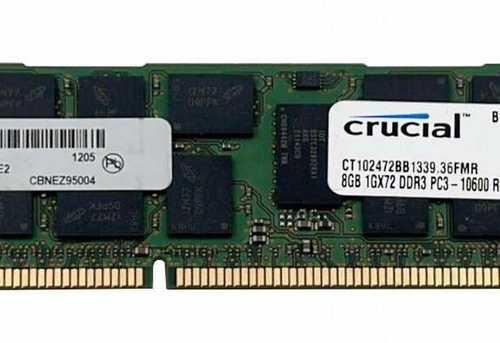 Оперативная память Crucial CT102472BB1339 ddriii 8