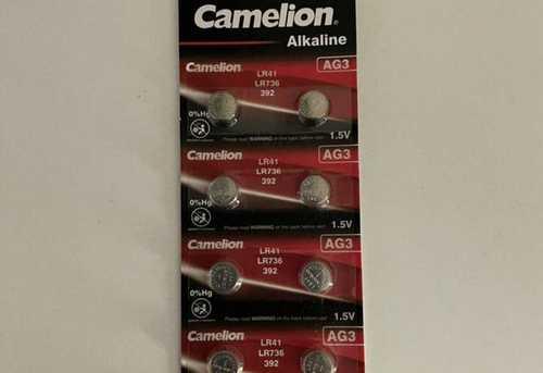 Батарейка Camelion AG3, в упаковке: 10 шт