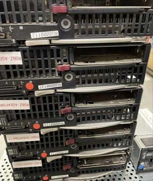 Сервер hp proliant BL465c g7