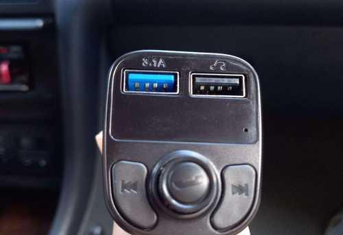 Fm трансмиттер для авто bluetooth модулятор Car X8