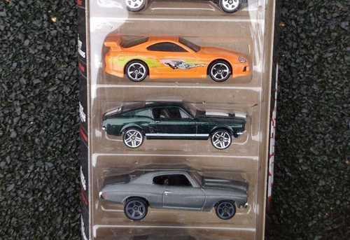 Hot wheels fast furious 5 pack