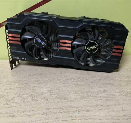 Видеокарта Asus Radeon HD 7970 под восстановление