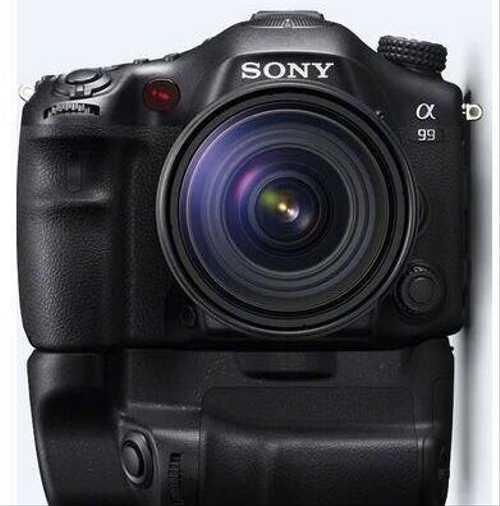 Sony a99 (Ручка для вертикальной съемки) VG-C99AM