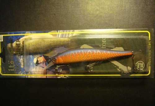Megabass Ito - Shiner # 29 - Mat Red Lizard