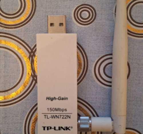 Wi-Fi адаптер TP-link TL-WN722N