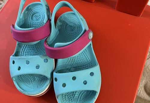 Crocs для девочки 26 размер
