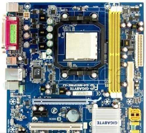 Gigabyte GA-M61PME-S2 AM2+ GF 6100 microatx 2DDR2