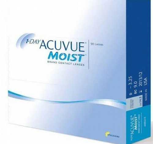 Линзы acuvue moist