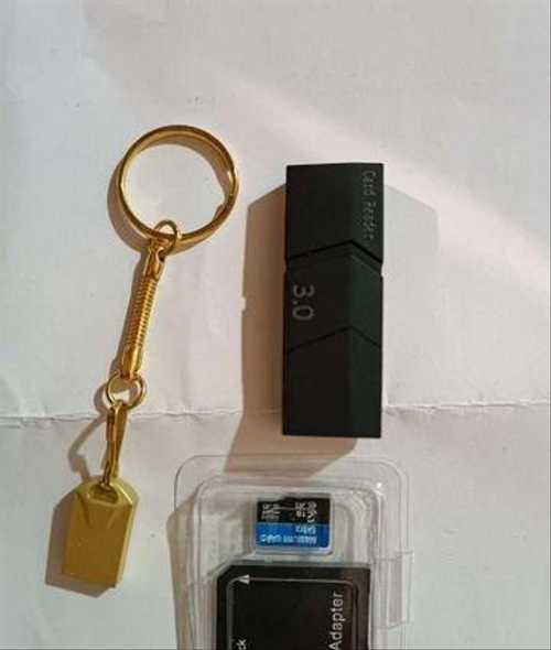 USB флешка 2TB, microSD 2TB и cardrider