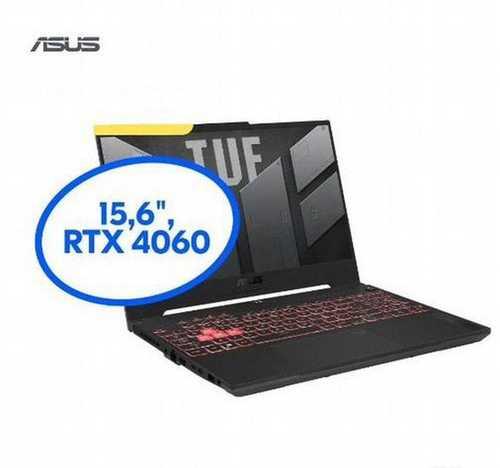 Новый Asus Tuf 15,6”/RTX4060/R5 7535hs/16/512