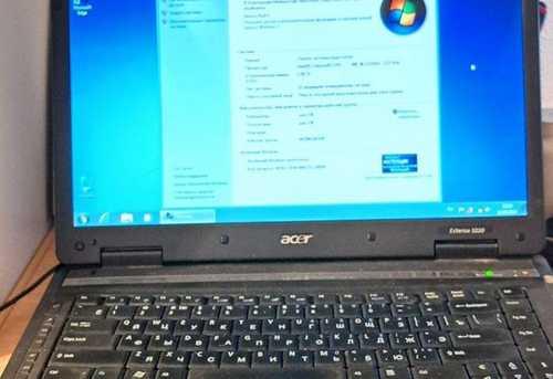 Ноутбук Acer Extensa 5220