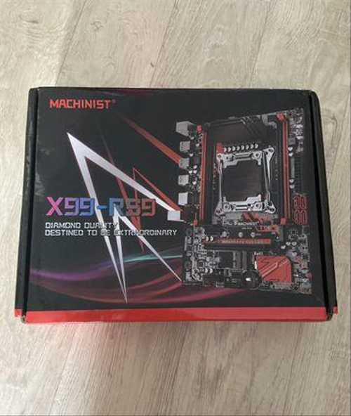 Комплект Machinist x99 rs9