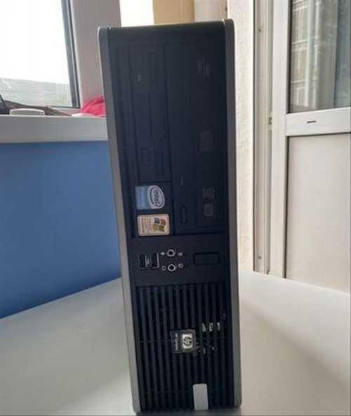 Системный блок hp compaq dc 7800