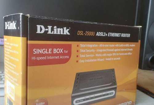 Модем D-link DSL-2500U