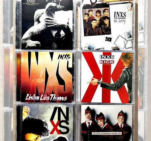 Музыкальные CD диски inxs дискография
