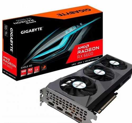 Видеокарта gigabyte AMD Radeon RX 6600 eagle