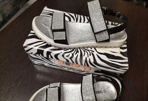 Босоножки сандали для девочки 36 размер Zebra