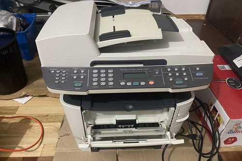 Мфу HP laser jet m2727 nf