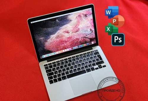 Macbook Pro 13 Retina A1502 обслужен+софт W881W