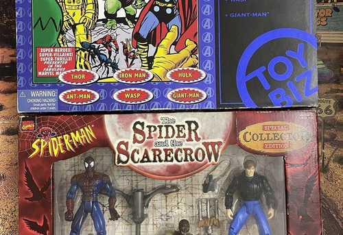 ToyBiz Человек-паук 1994 Scarecrow Toy Biz