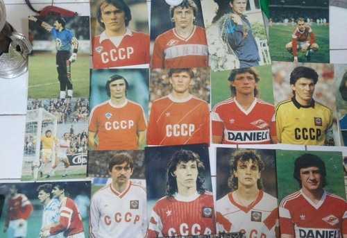 Набор открыток Футболистов СССР