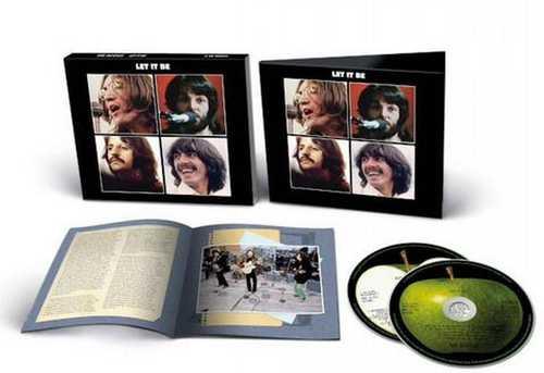 The Beatles / Let IT Be (Deluxe Edition)(2CD)
