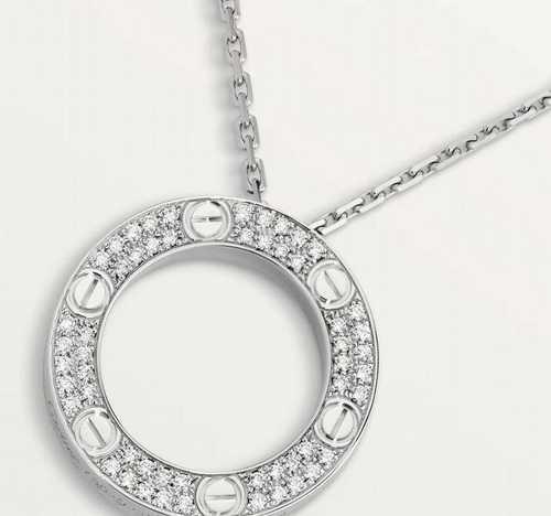 Подвеска cartier love