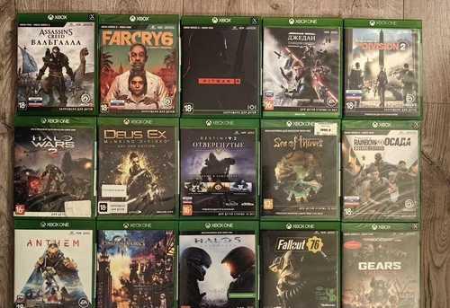 Продам игры для Xbox ONE, Xbox series