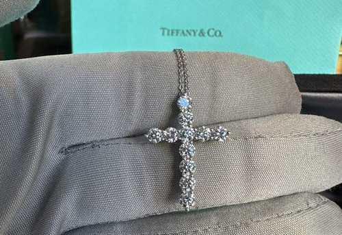 Новая подвеска Tiffany & Co Cross Large
