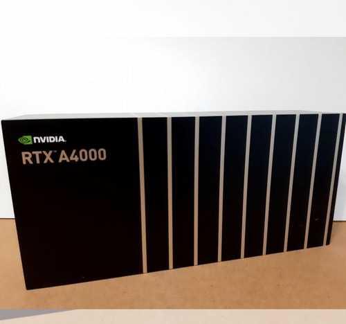 Коробка от видеокарты nvidia RTX A4000 16Gb