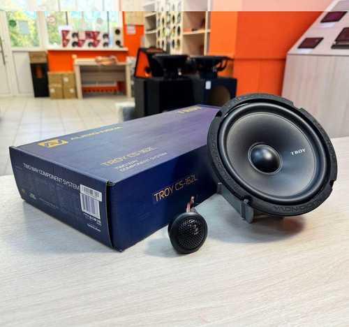 Audio Nova troy CS-162L 2-х компонентные