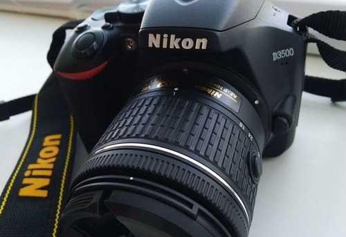 Зеркальный фотоаппарат Nikon D3500 18-55 VR Kit