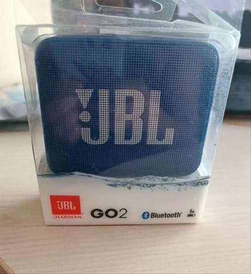 Колонка JBL go2