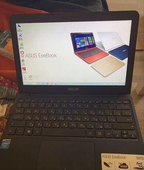 Нетбук asus EeeBook X205TA