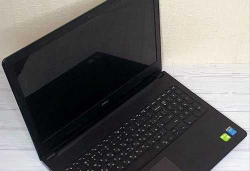 Мощный ноутбук Dell 3558 i5 SSD 500gb 10gb 920m
