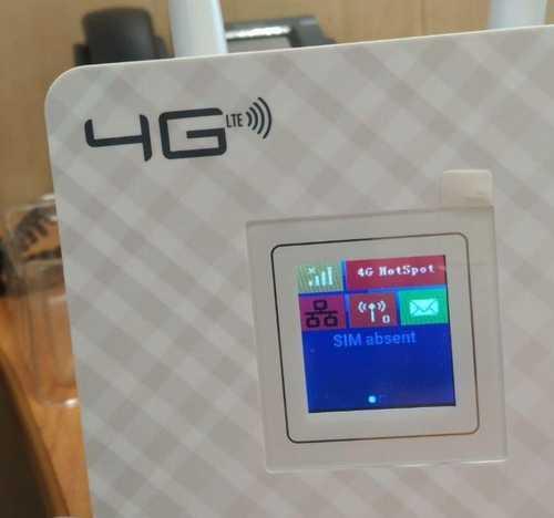 Wifi роутер 4g модем