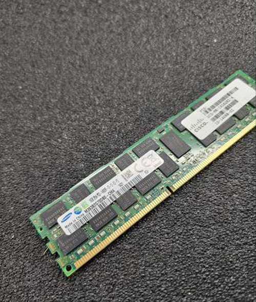 Samsung 1866 16Гб ecc Cisco Серверная DDR3