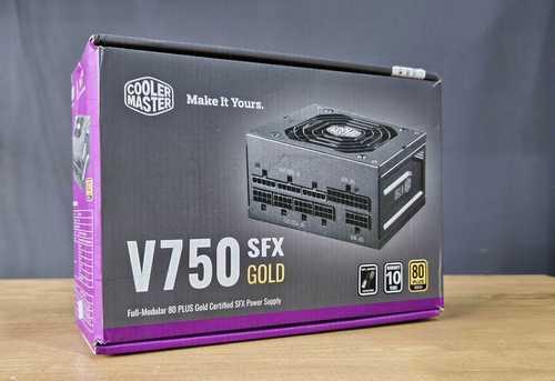 Блок питания Cooler Master V750 SFX gold SFX