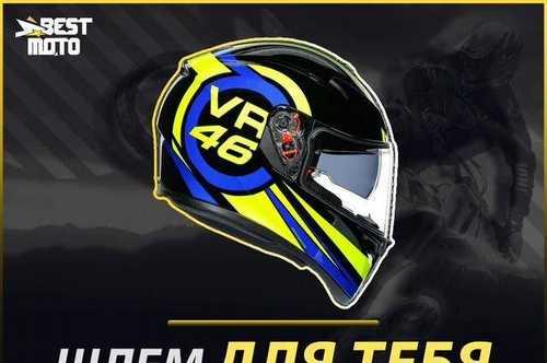 Шлем интеграл AGV K-3 SV TOP Ride