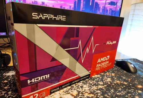 Видеокарта Sapphire Pulse AMD Radeon RX 7700XT