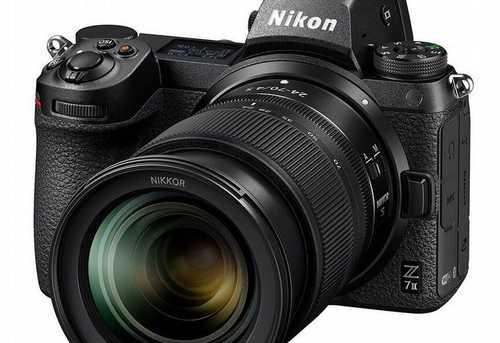Фотоаппарат Nikon Z7 II Kit 24-70 f/4 S