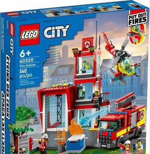 Lego City 60320 Пожарная часть