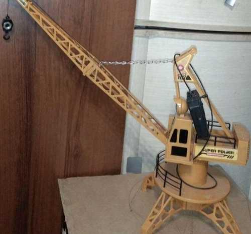 Кран подъёмный детская игрушка