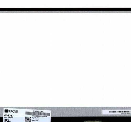 Матрица для ноутбука 14.0" 1366x768 40pin lvds Sli