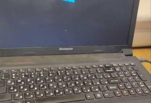 Игровой ноутбук lenovo B590 c GeForce