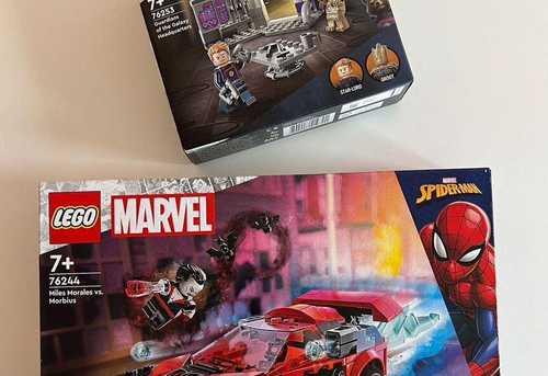 Lego Marvel 76244, 76253 Оригинальные