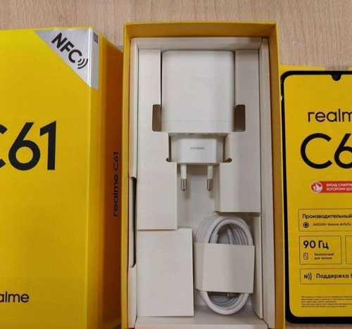 realme C61, 6/128 ГБ